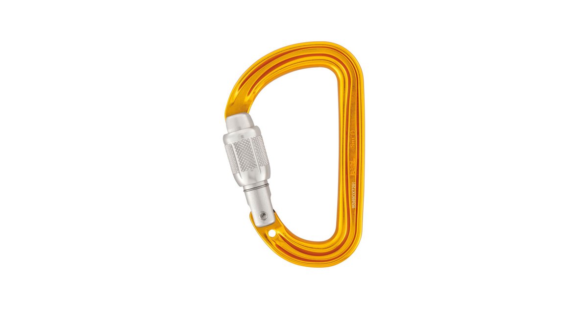 Petzl M39A SL Karabiner Art - Alu Schraubkarabiner, Karabiner Farbe ...