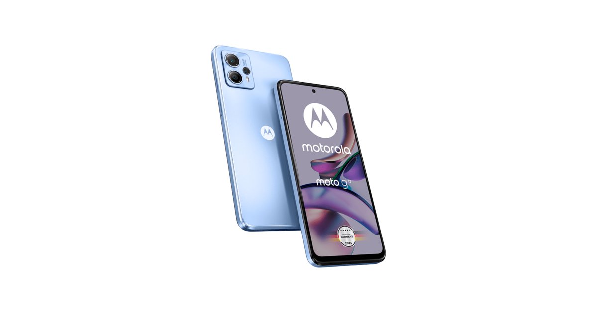Motorola G13 128 GB Lavender Blue Dual SIM