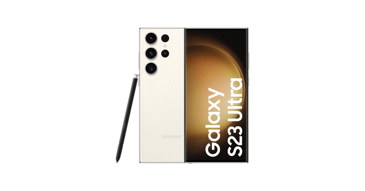 Samsung Galaxy S23 Ultra 5G 256 GB Cream Dual SIM