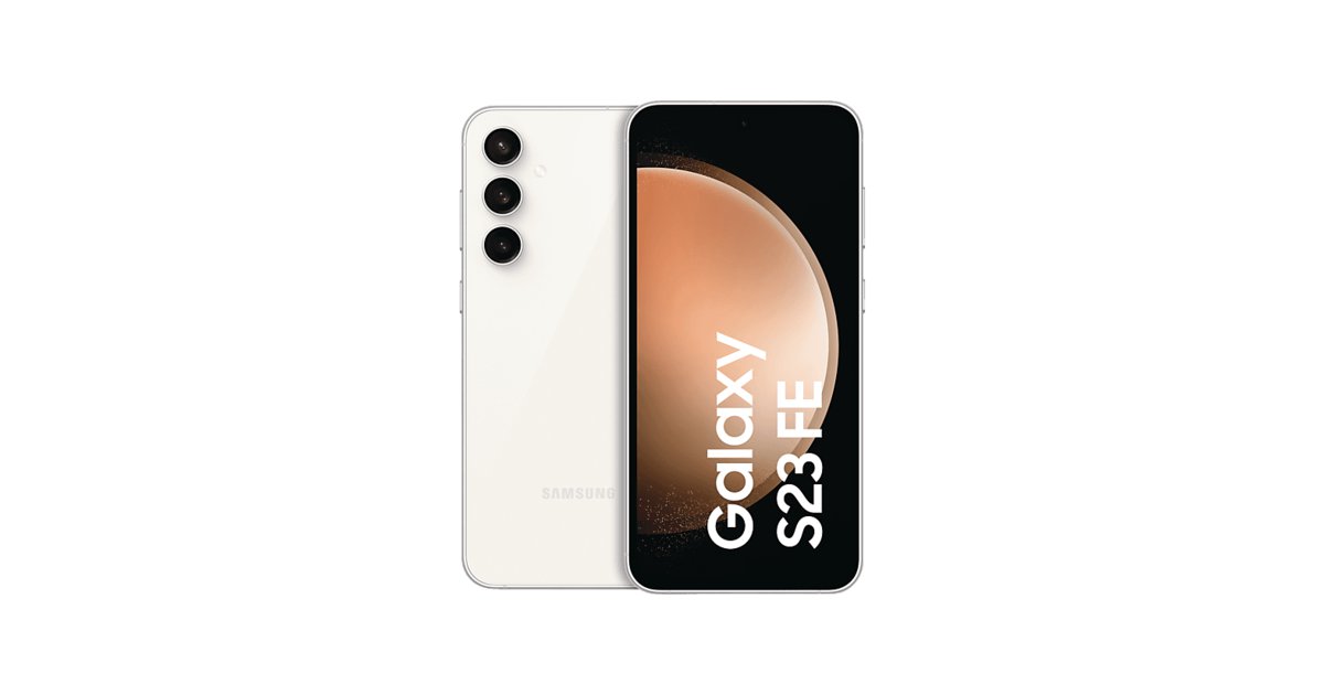 Samsung Galaxy S23 FE 5G 256 GB Cream Dual SIM