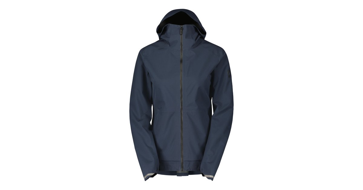 Scott Commuter 2.5L Damen Pendler Fahrrad Regenjacke dark blau 2025 XL 4244