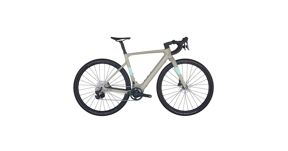 Scott Solace Gravel eRide 30 Carbon Pedelec E-Bike Rennrad cloud beige ...
