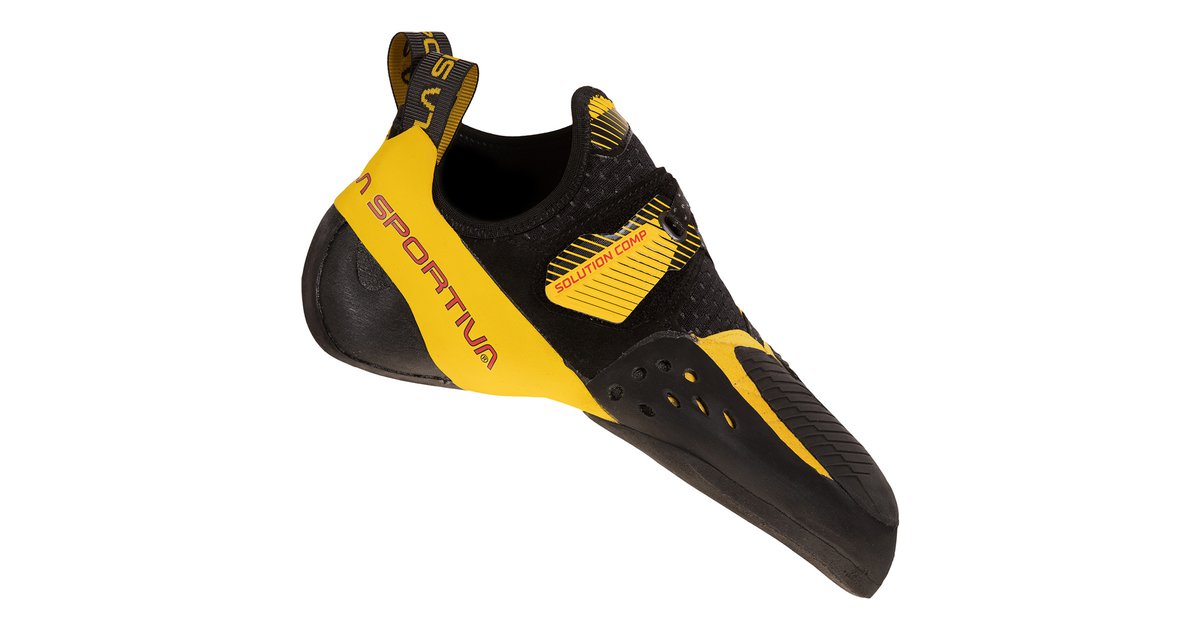 la sportiva Solution Comp Kletterschuhe
