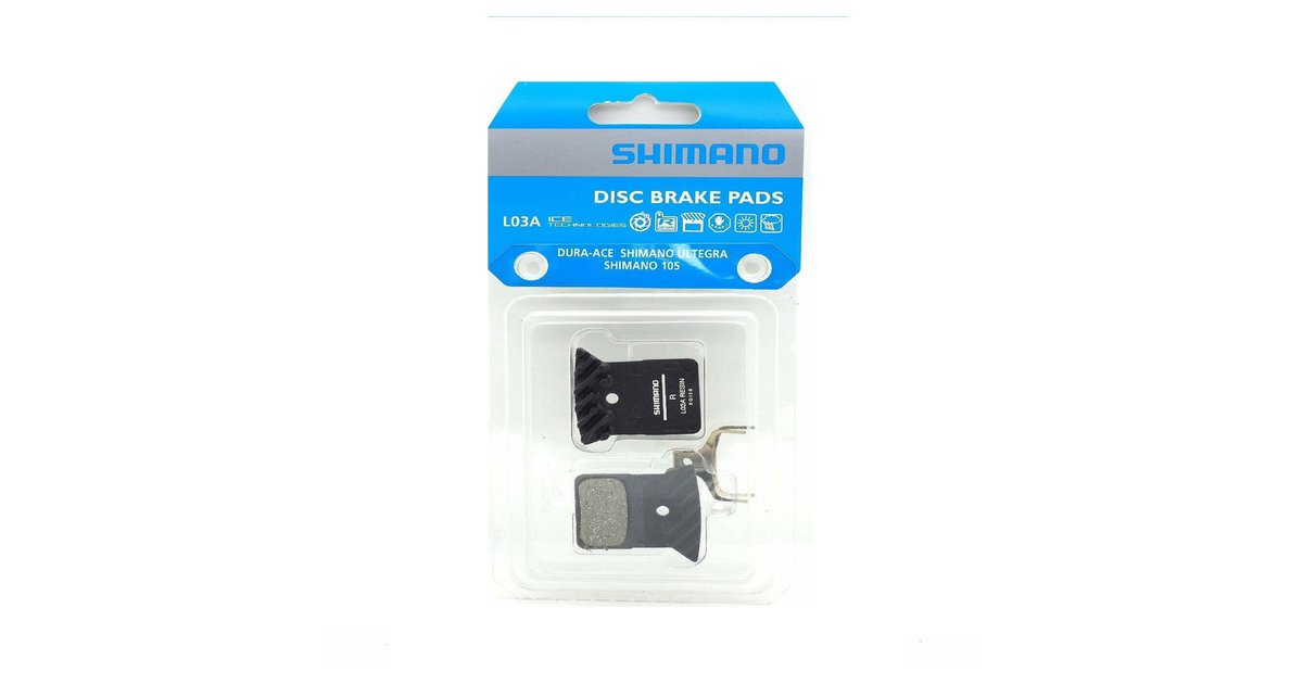 Shimano Bremsbeläge Rennrad Shimano L03A Ice Tech