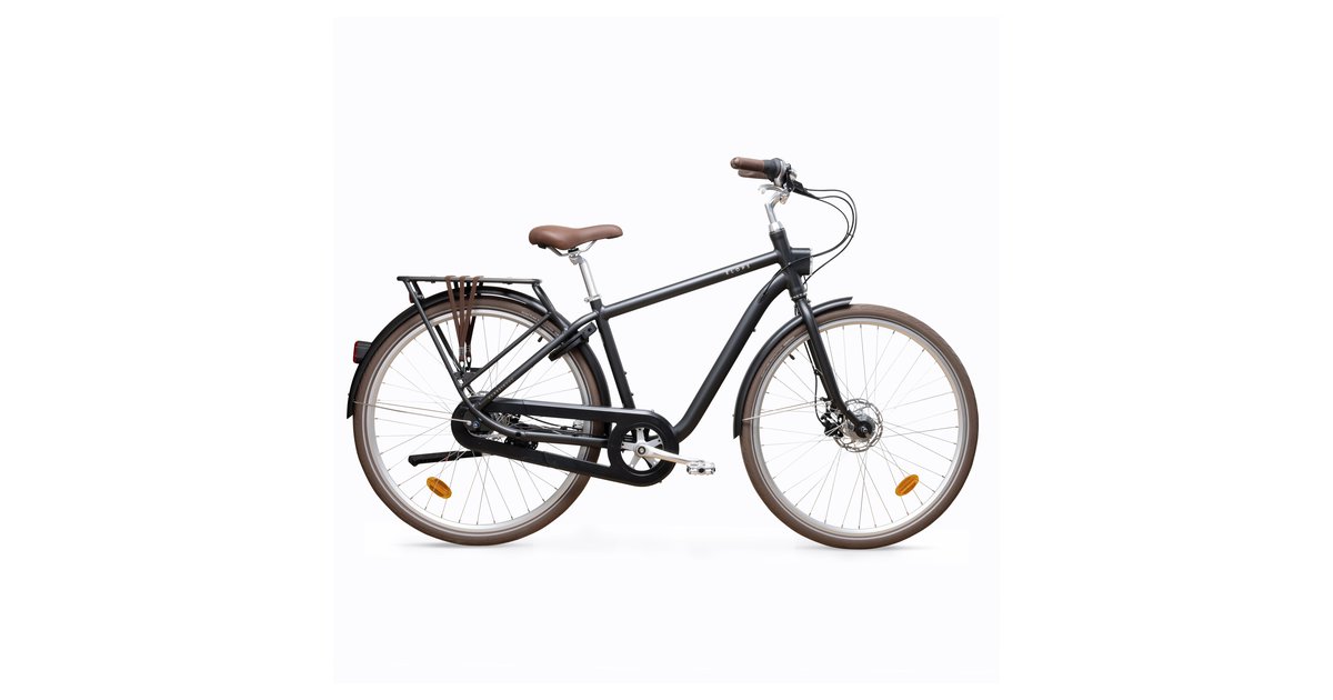 Elops City Bike 28 Zoll Elops 900 HF schwarz