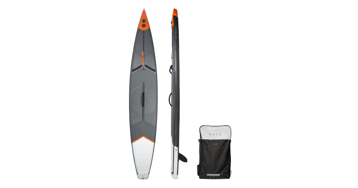 Itiwit SUP-Board Stand up Paddle 14'27" aufblasbar Race - R500