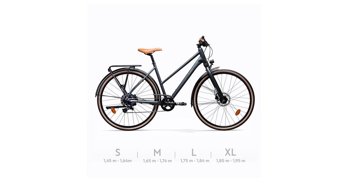 Elops City Bike 28 Zoll Elops LD900 LF grün