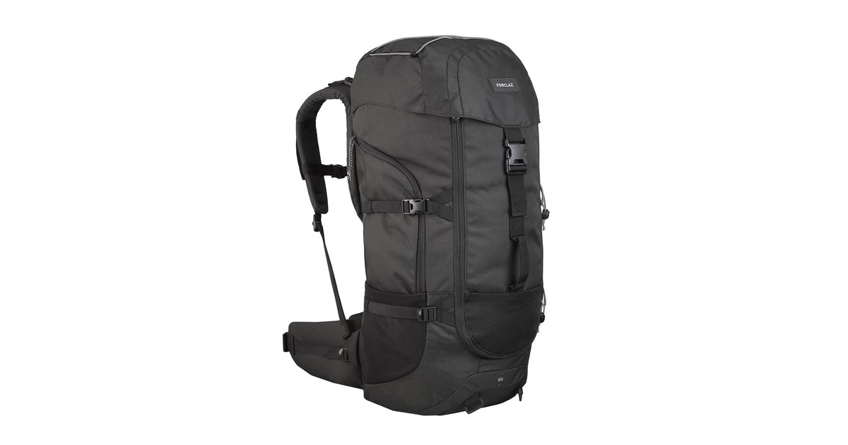 Forclaz Trekkingrucksack Backpacking - Travel 100 - 50 Liter