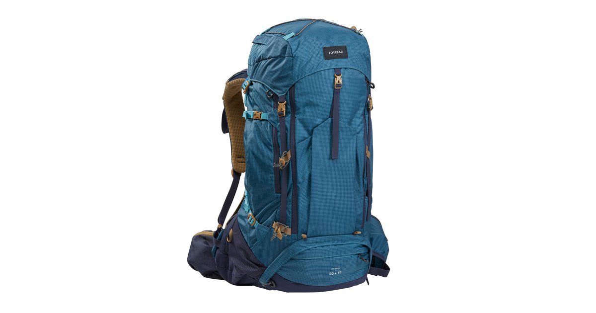 Forclaz Trekkingrucksack Herren - MT500 Air 50+10 Liter