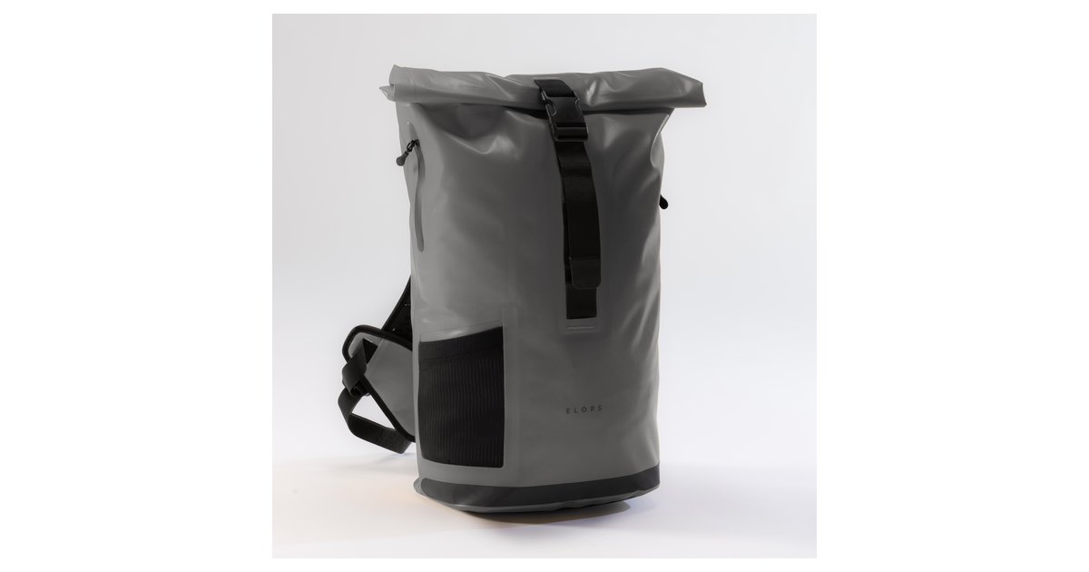 Elops Fahrrad Rucksack Elops Speed 520 carbongrau