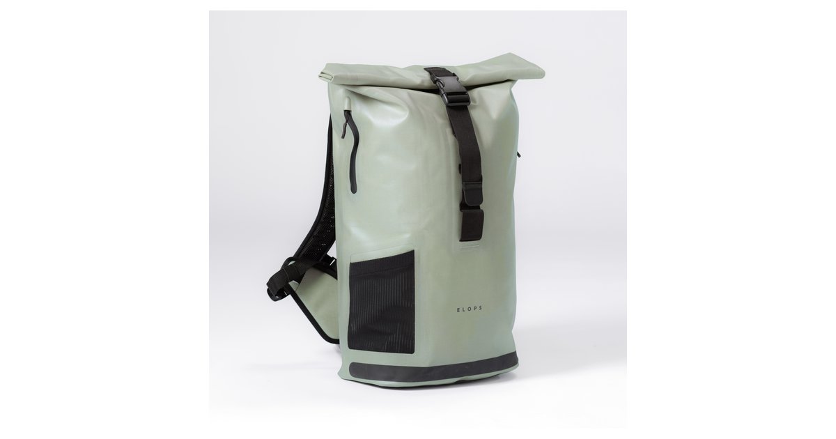 ELOPS Fahrrad Rucksack Elops Speed 520 salbei