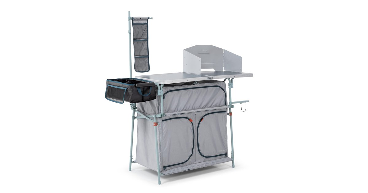 Quechua Küchenmöbel klappbar XL Camping