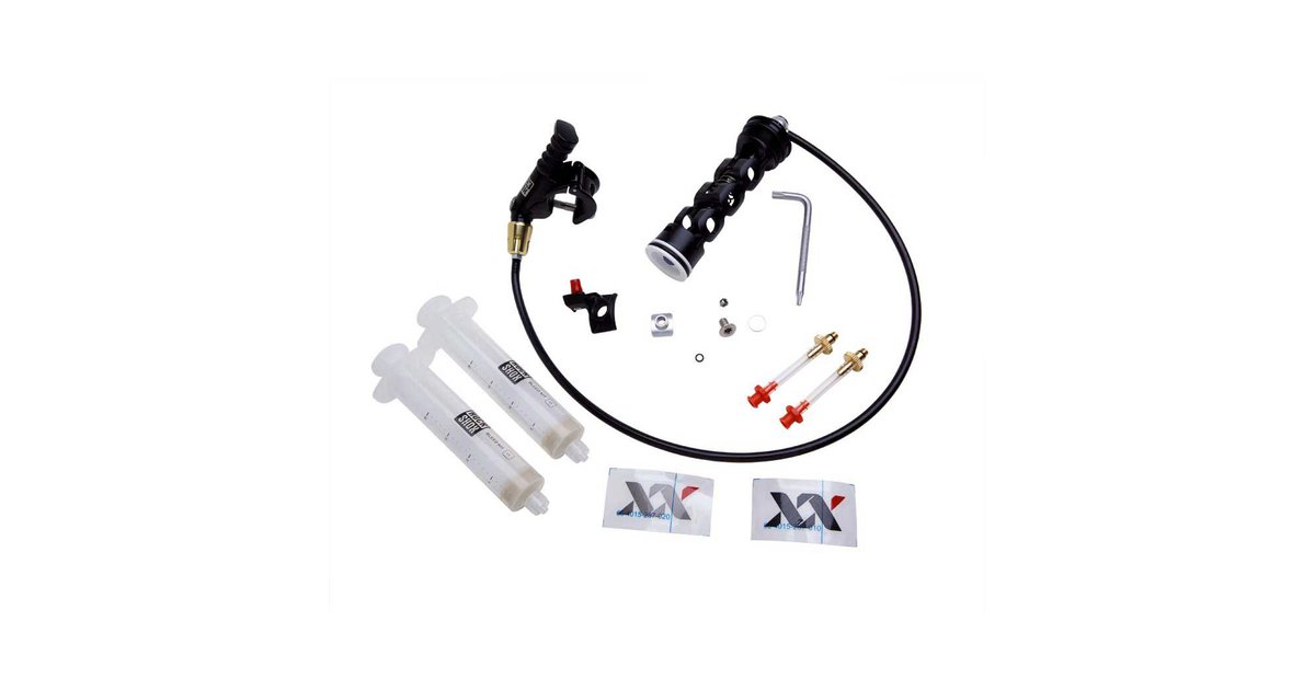RockShox Remote Upgrade Kit Xloc Full Sprint Right Schwarz SIDB 2011-2016