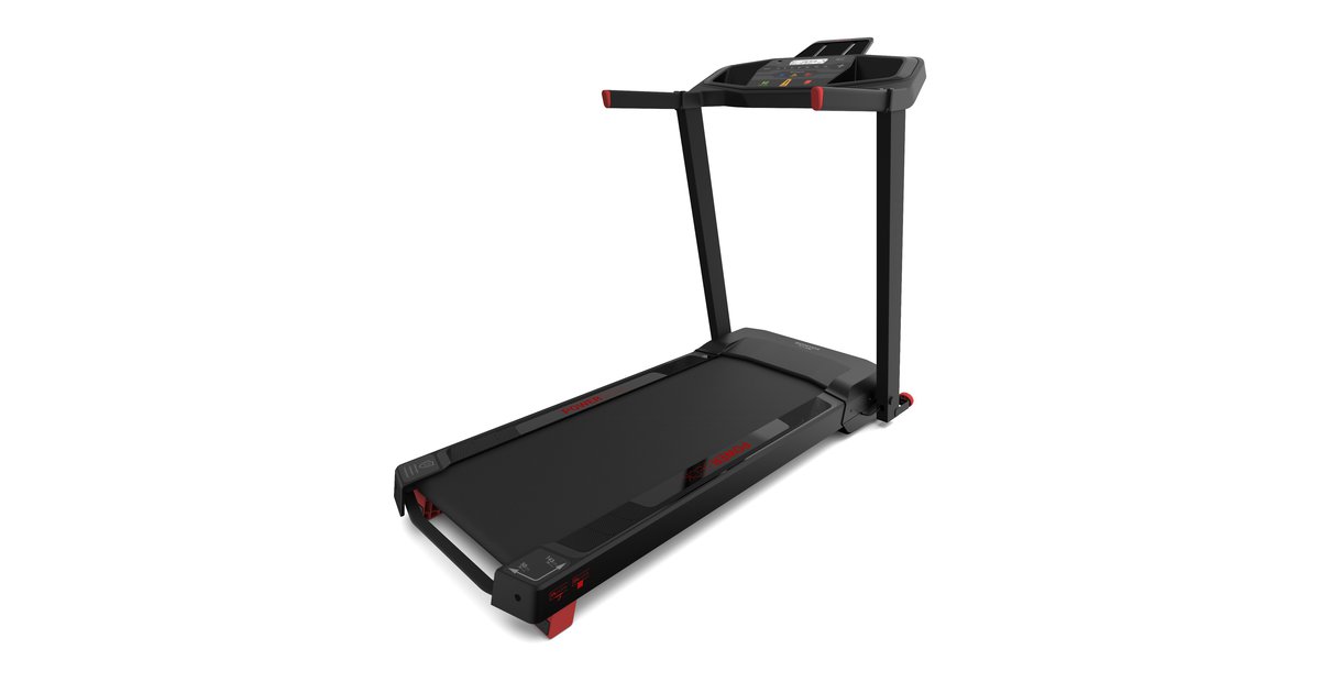 Domyos Laufband kompakt und connected 14 km/h 45 × 125 cm - RUN100E-B