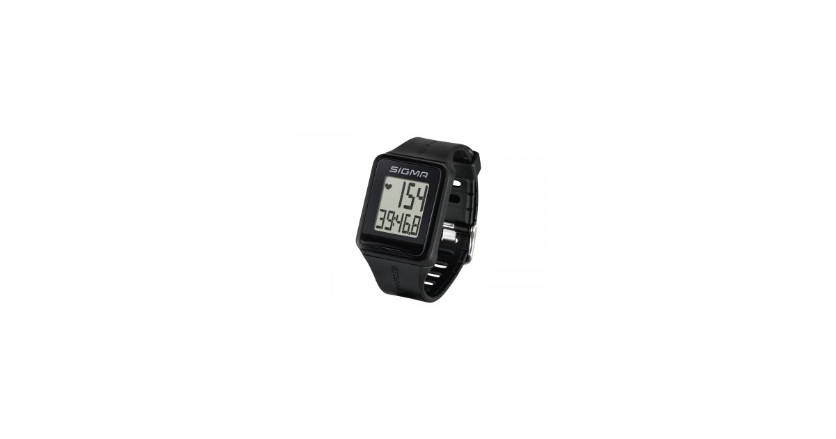 Sigma gps id go uhr schwarz