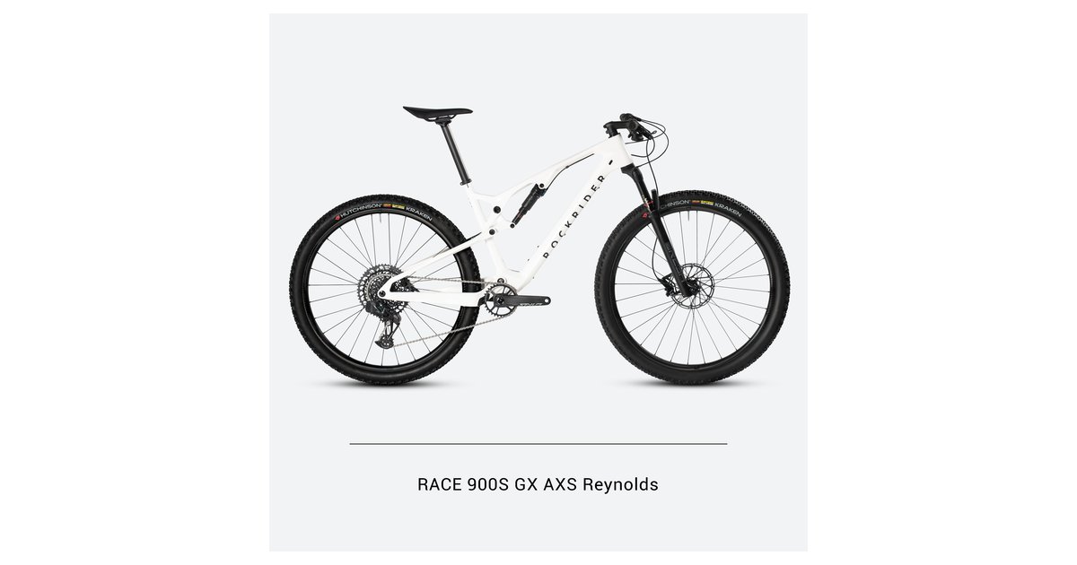 Rockrider Mountainbike Cross Country 29 Zoll Carbonrahmen Reynolds Race ...