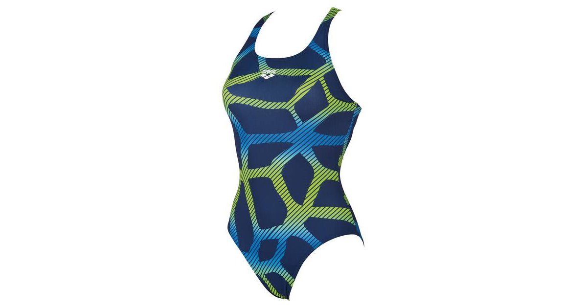 Arena Damen Sport Badeanzug Spider Swim Pro