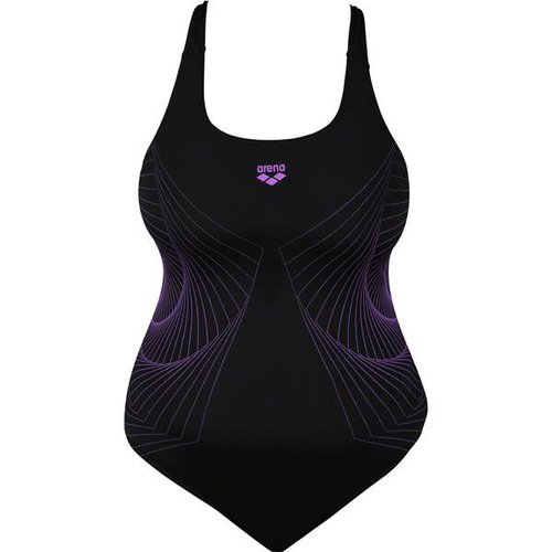 Arena Damen Sport Badeanzug Spiral Vision Plus