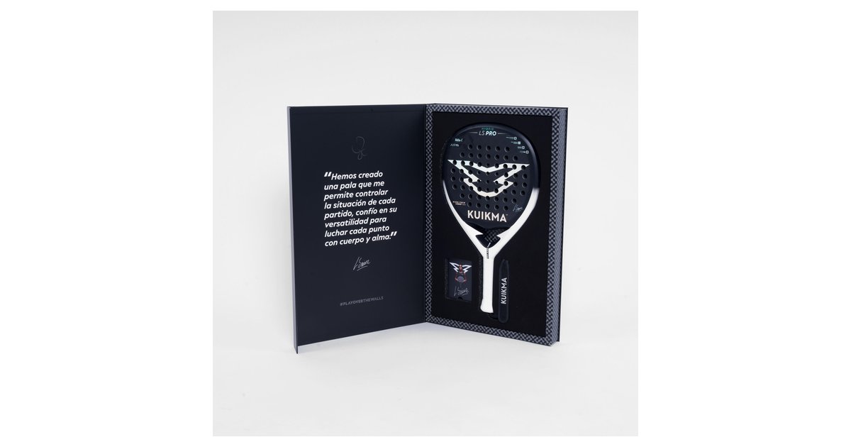 Kuikma Padelschläger Erwachsene Kuikma - LS Pro