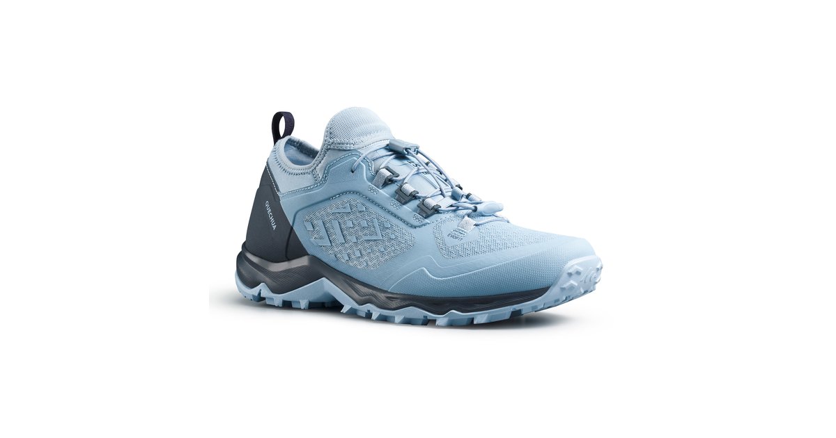 QUECHUA Wanderschuhe Herren ultraleicht Fast Hiking - FH500 marineblau