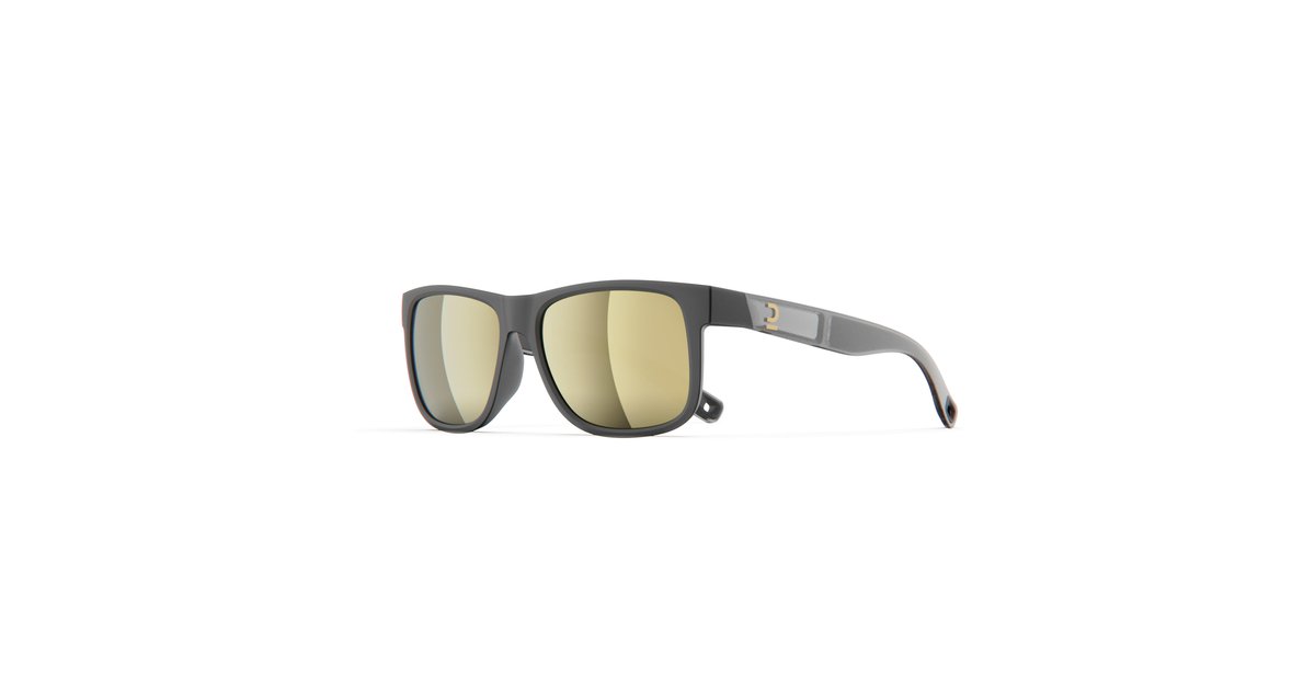 Quechua Sonnenbrille Erwachsene Kat. 3 transluzent Bergwandern - MH140