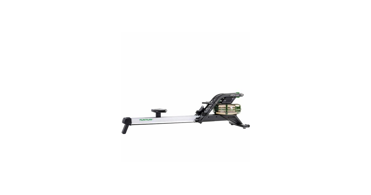 Tunturi Rudergerät R85W Rower Dual Rail Endurance