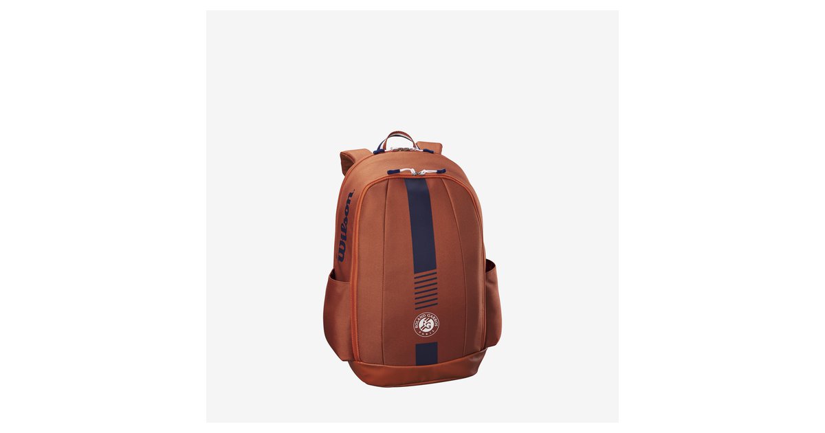 Wilson Tennisrucksack - Wilson RG Team Roland Garros 29 L orange