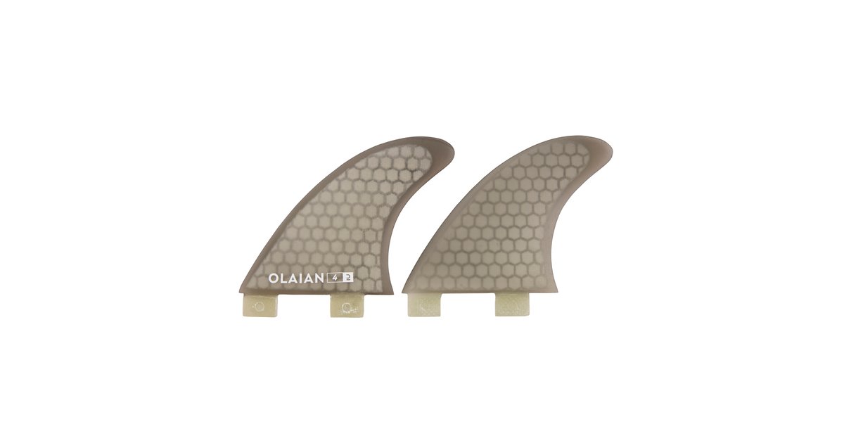 Olaian Finnen 2er Set seitlich aus Verbunstoff FCS1 System - 900 4"