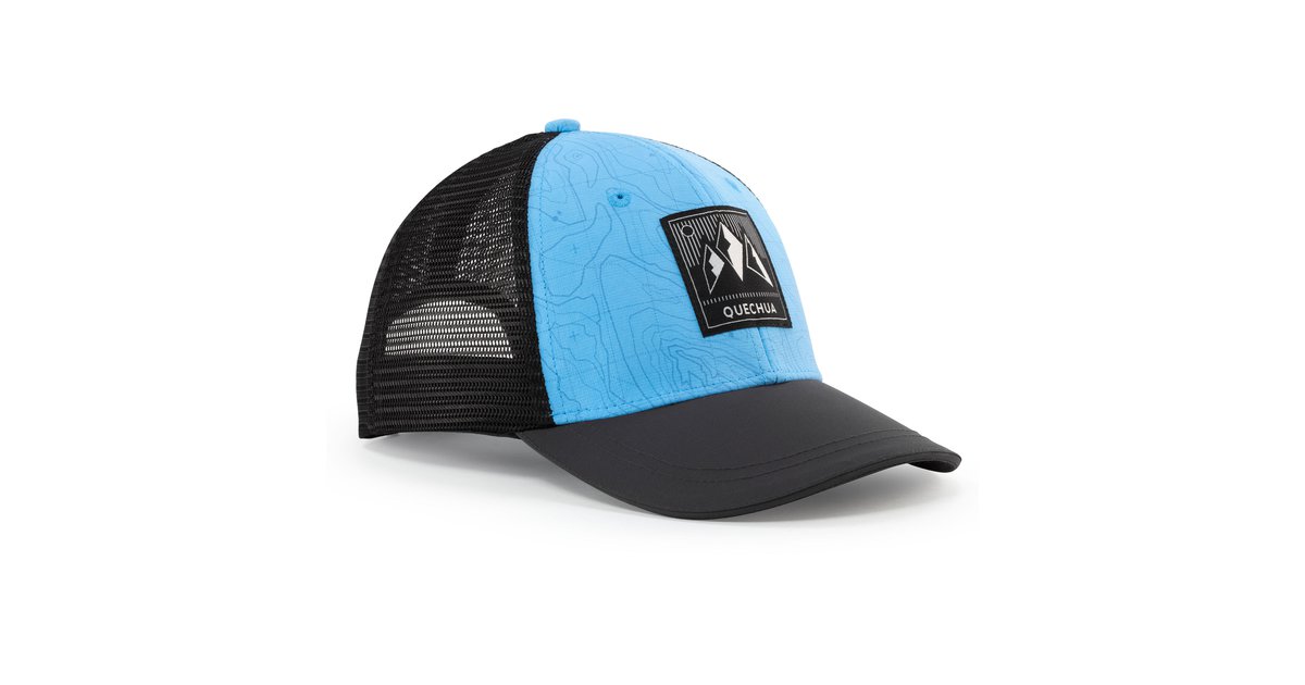 Quechua Cap Schirmmütze Trucker Kinder - MH100 blau