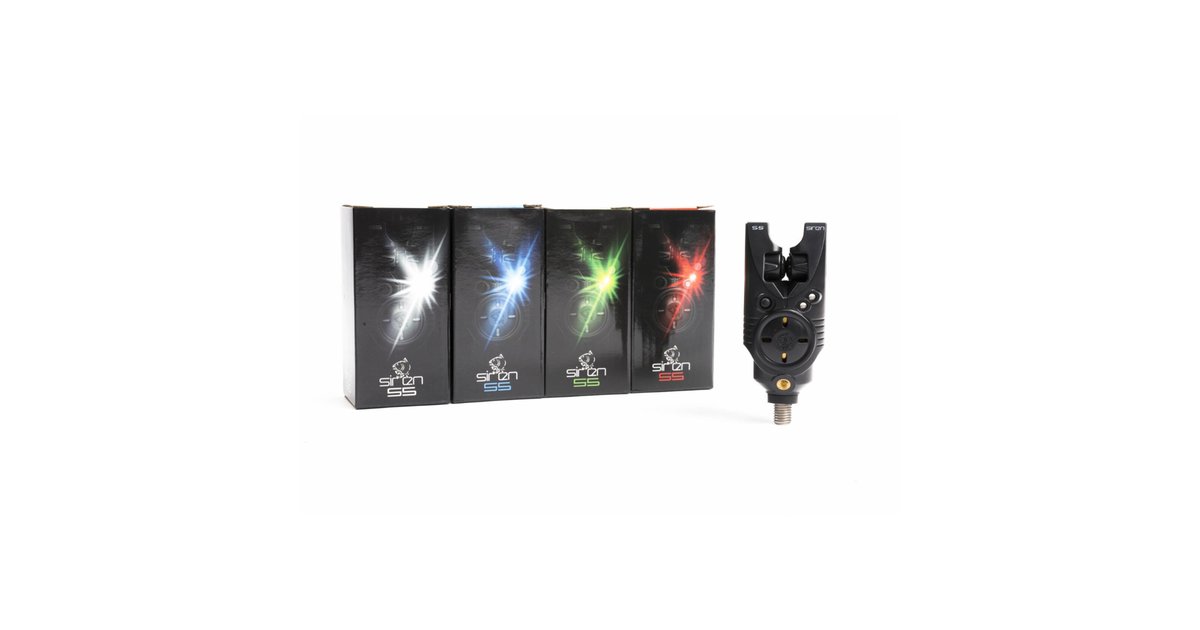 Nash Bissanzeiger Nash Siren S5 Digital weiss