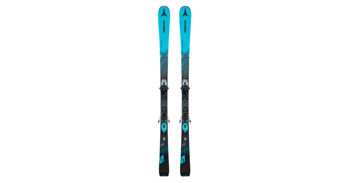 Atomic Ski mit Bindung Piste - ATOMIC Redster X 5 schwarz/blau