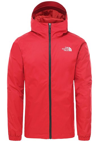 The North Face Quest Insulated Outdoorjacke fur Herren Rot