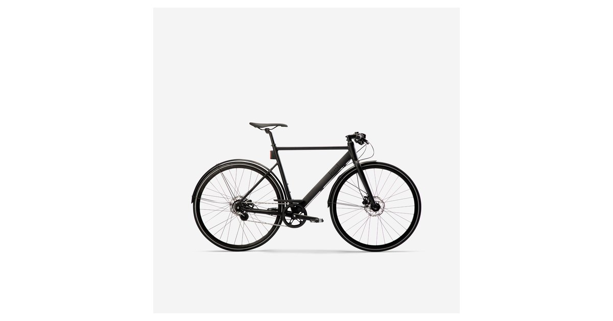 Elops City Bike 28 Zoll Elops Speed 920 schwarz