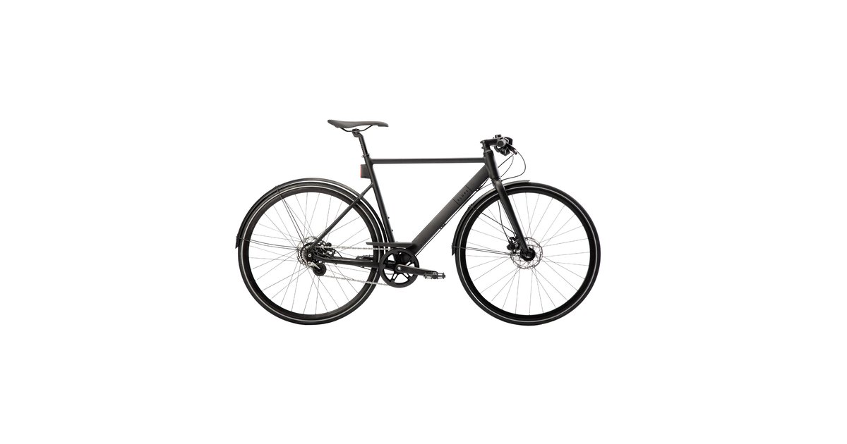 Elops City Bike 28 Zoll Elops Speed 920 schwarz