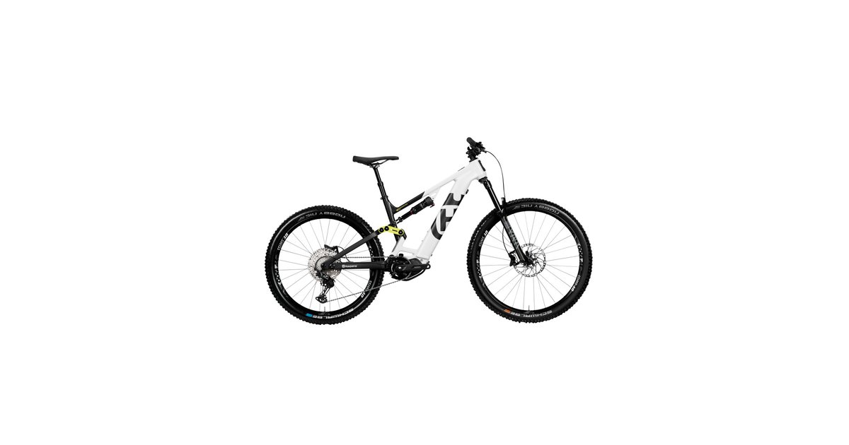 Husqvarna Mountain Cross MC3 29 27.5 Pedelec E-Bike MTB matt grauschwarz 2024 46 cm L E-Bikes ...