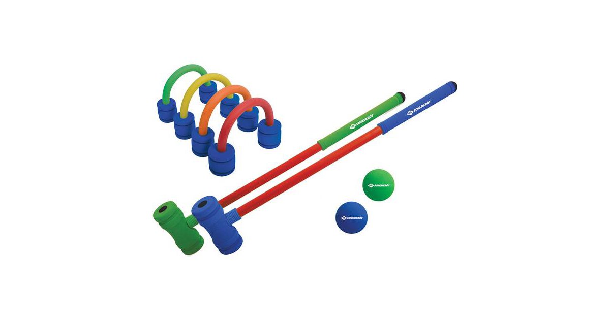Schildkröt SOFT CROQUET Set