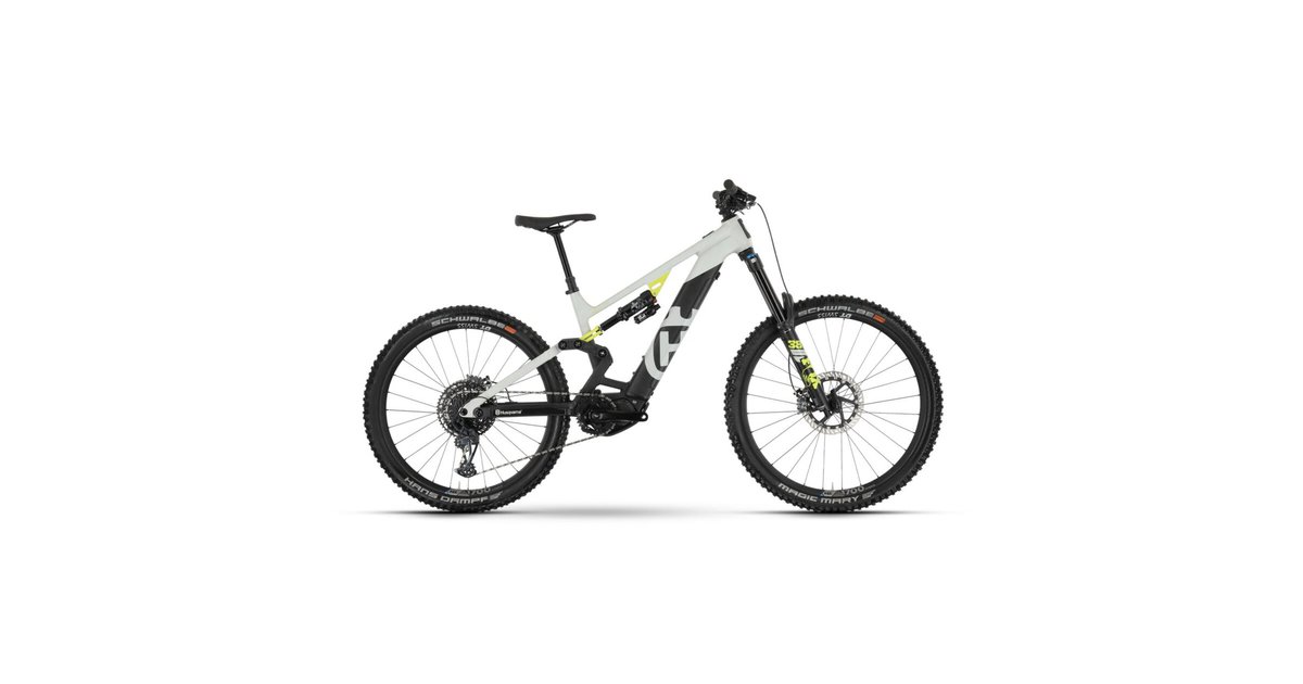 Husqvarna Hard Cross HC4 29 27.5 Pedelec E-Bike MTB matt grauschwarz ...