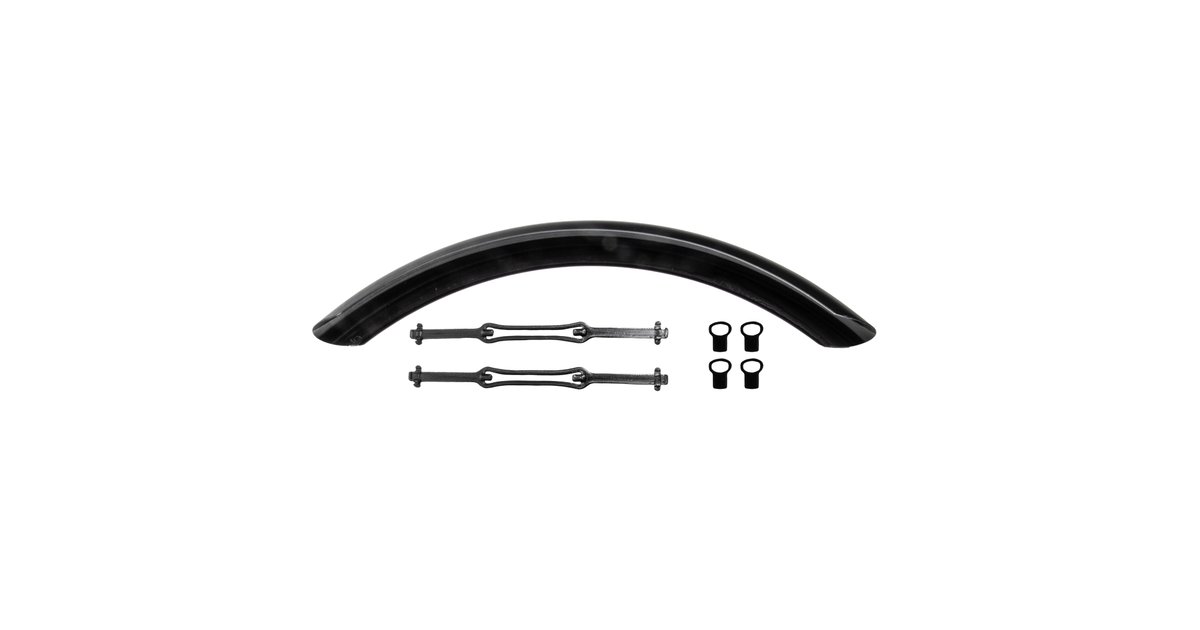 Ortlieb Quick Rack Mudguard black