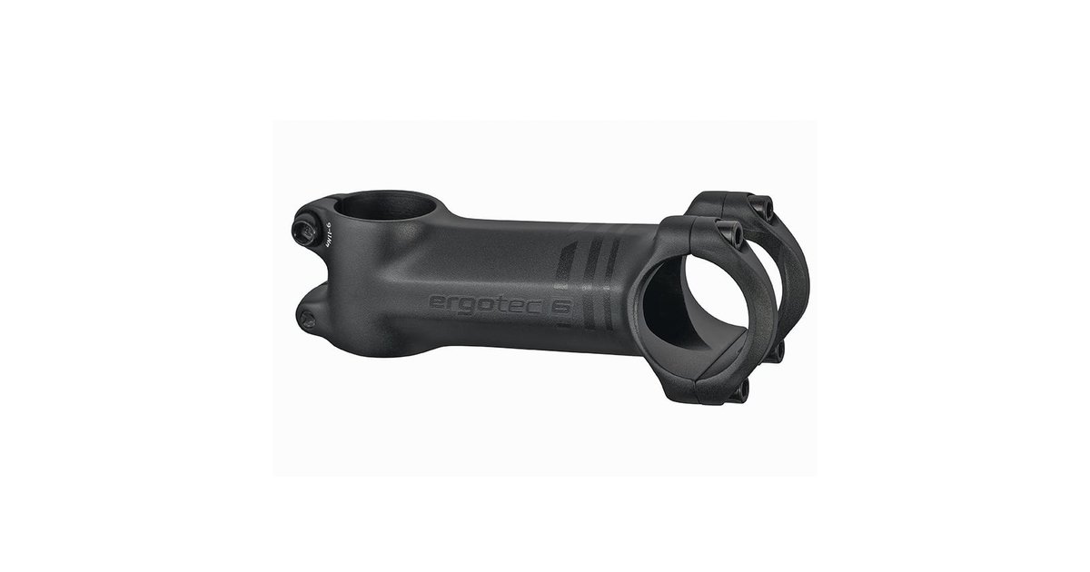 Ergotec ERGOTEC Piranha 2 Vorbau 31,8 Level 6 schwarz