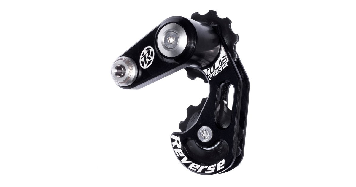 Reverse Colab Kettenspanner schwarz