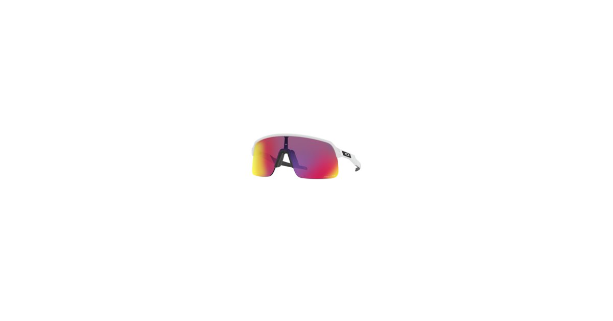 Oakley Sutro Lite, Frame Matte White, Lens Prizm Road