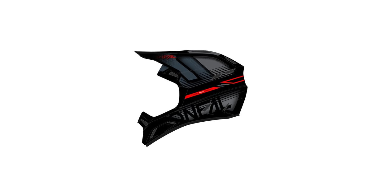 O'Neal Backflip Helmet Eclipse black/gray