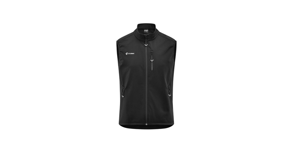 Cube WORK Softshell Weste black