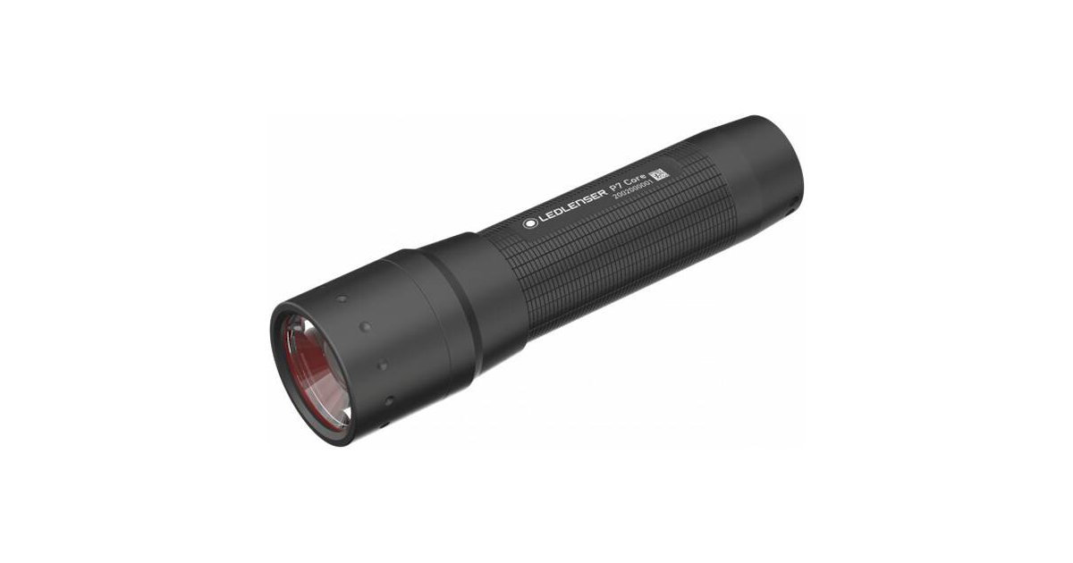 Led Lenser Lampe P7 Core_Black_Box