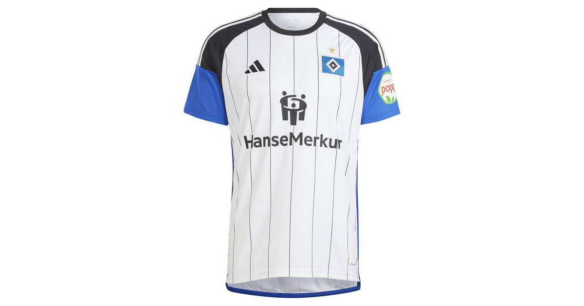 Adidas Herren Trikot Hamburger SV 23/24 Home Jersey