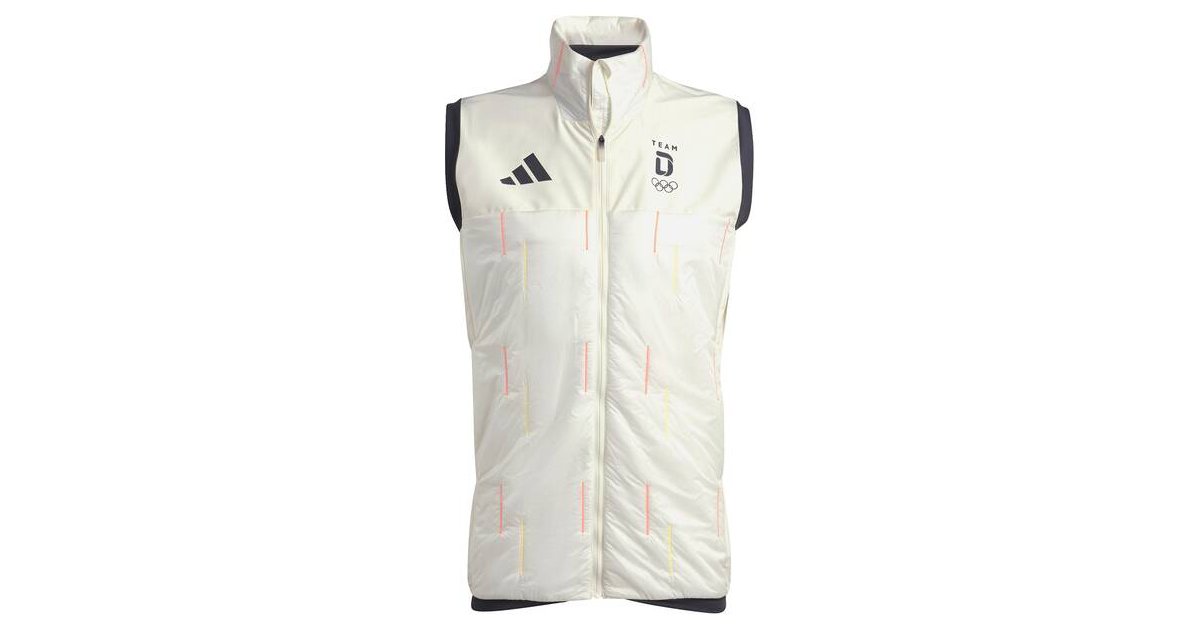 Adidas Herren Weste Team Deutschland