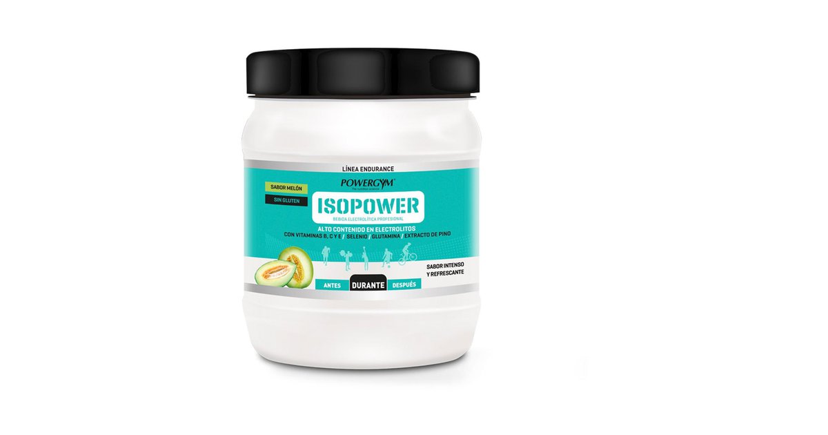 Powergym Isopower 600 G Melon Wei