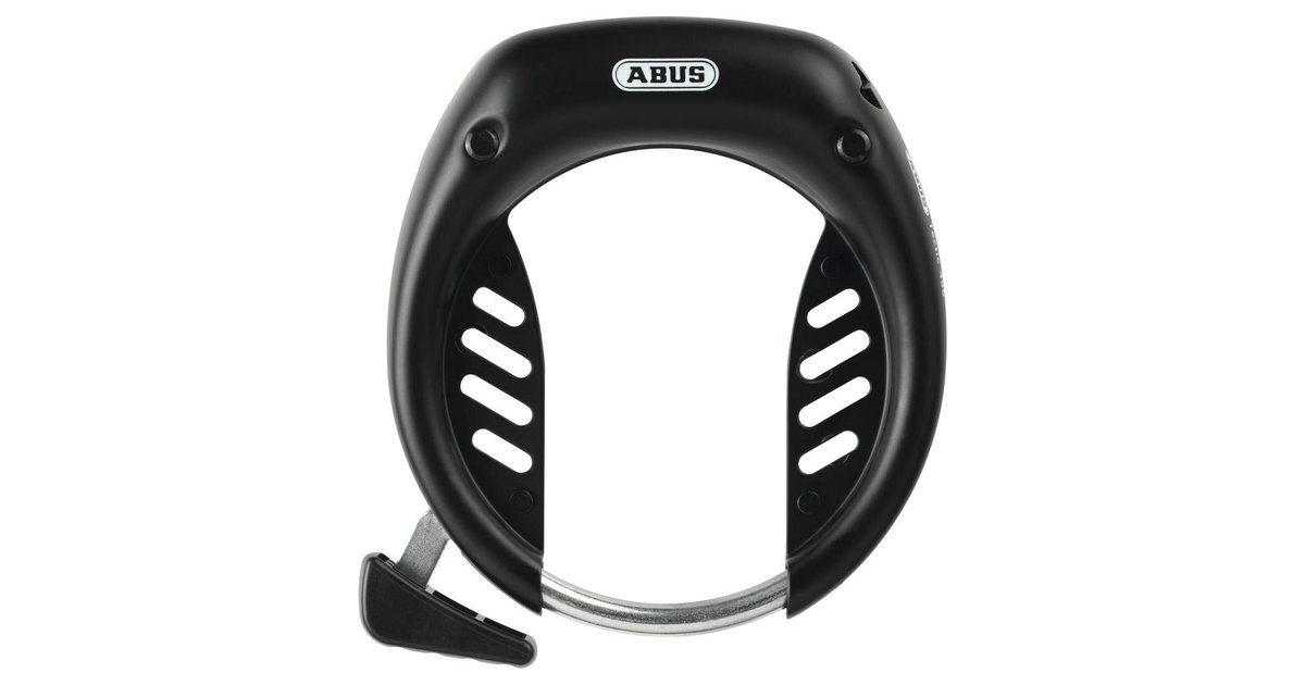 Abus Tectic 496 Lh Nkr Fahrradschloss Für Den Rahmen