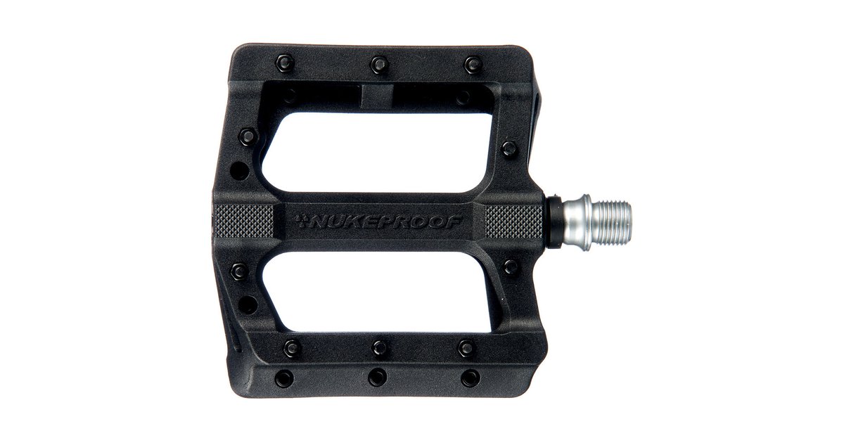 Nukeproof Neutron EVO Plattformpedale (Electron EVO) - Schwarz}