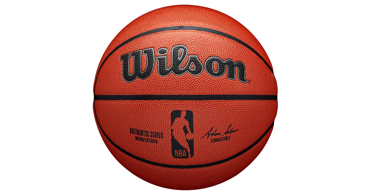 Wilson NBA AUTHENTIC INDOOR OUTDOOR Basketball